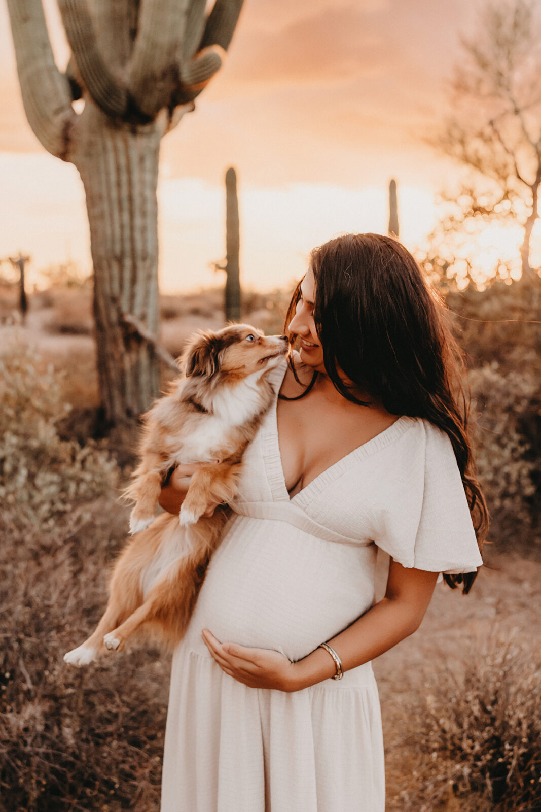 Lost Dutchman Maternity Photos