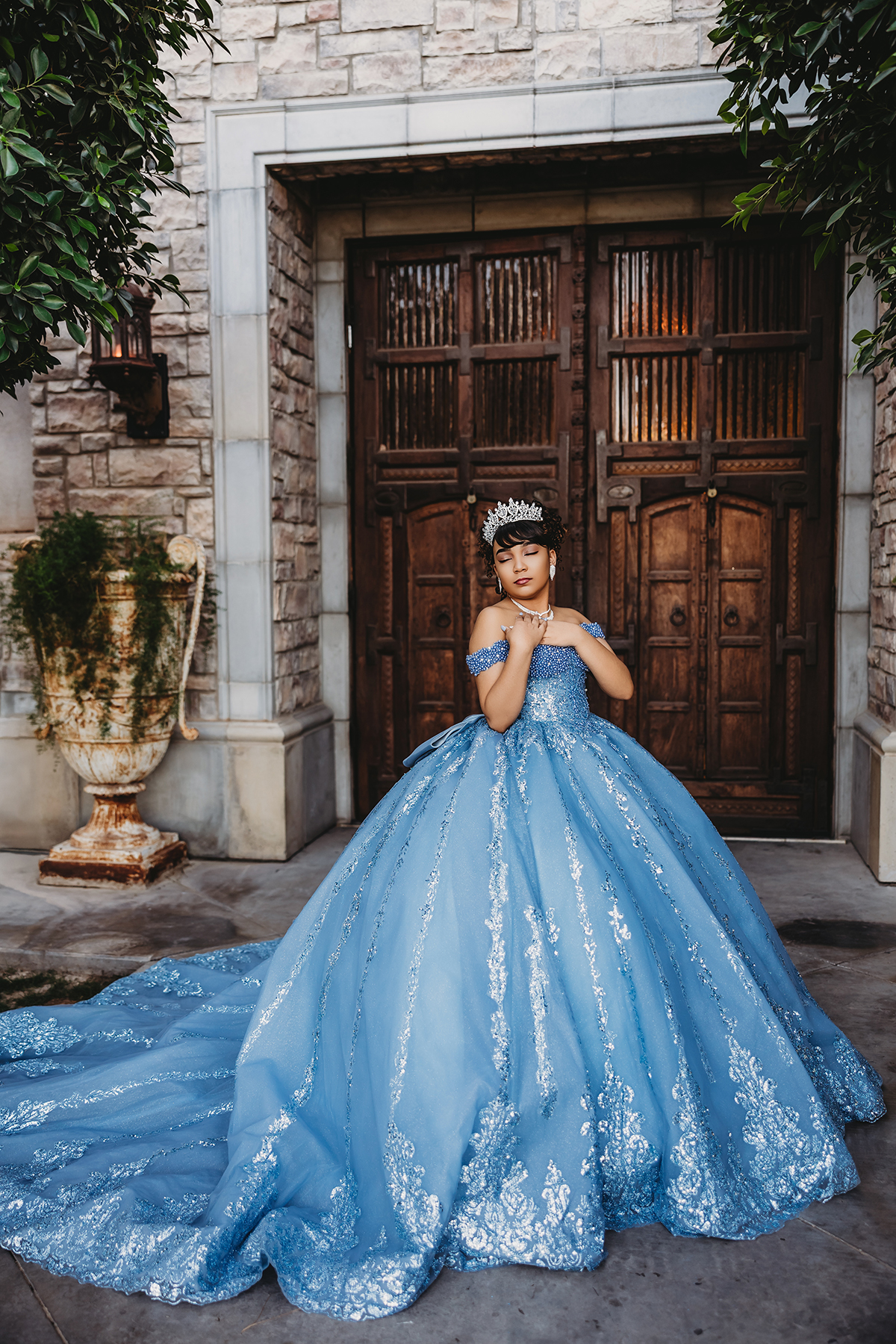 Phoenix Quinceañera Portrait Photography