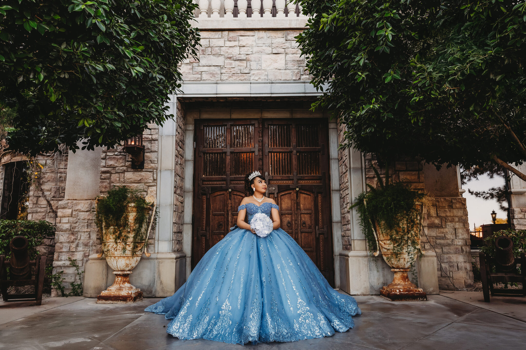 Phoenix Quinceañera Portrait Photography